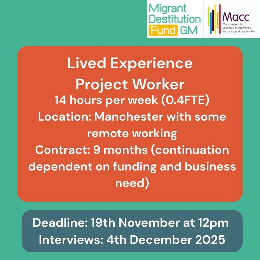 Migrant Destitution Fund GM